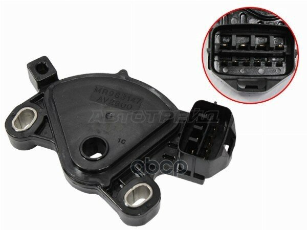 Датчик коробки передач Mitsubishi Lancer 03-15 / Colt 04-12 Sat арт. ST-MR983147