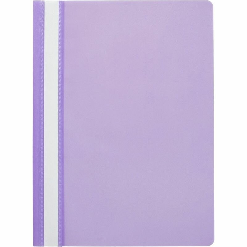 Папка-скоросшиватель Attache A4, Economy, фиолетовый