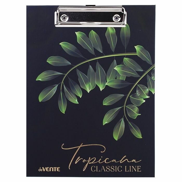 Клипборд deVENTE "Tropicana", A5, 180х240 мм, толщина картона 2 мм, матовая ламинация