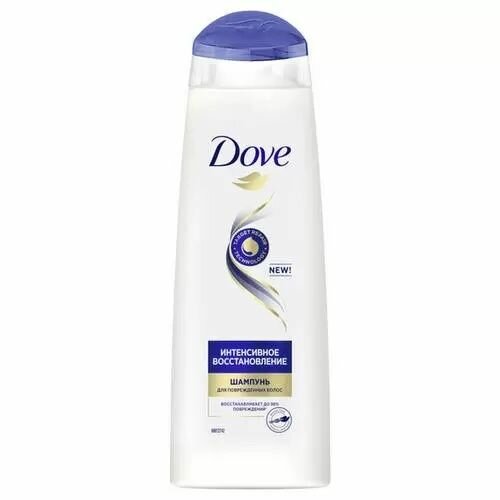 Шампунь Dove Therapy, Интенсивное восстановление, 500 мл, дой-пак
