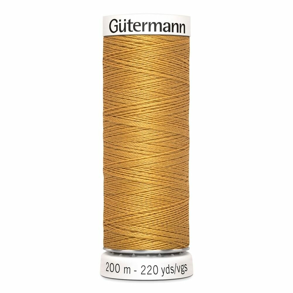 Швейные нитки Gutermann Sew-All 100/200 м, цвет 968 золотой, 5 шт (1)