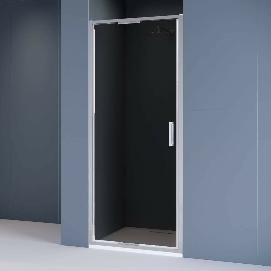 Душевая дверь RGW "Stilvoll" SV-05, тонированное стекло, 195 см х 90 см