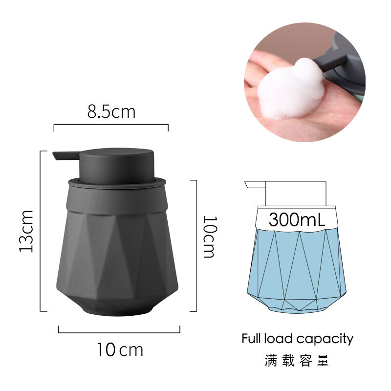 Шампунь-мусс Amazon, дезинфицирующий, для рук, органический, в упаковке Press Sub-Pack