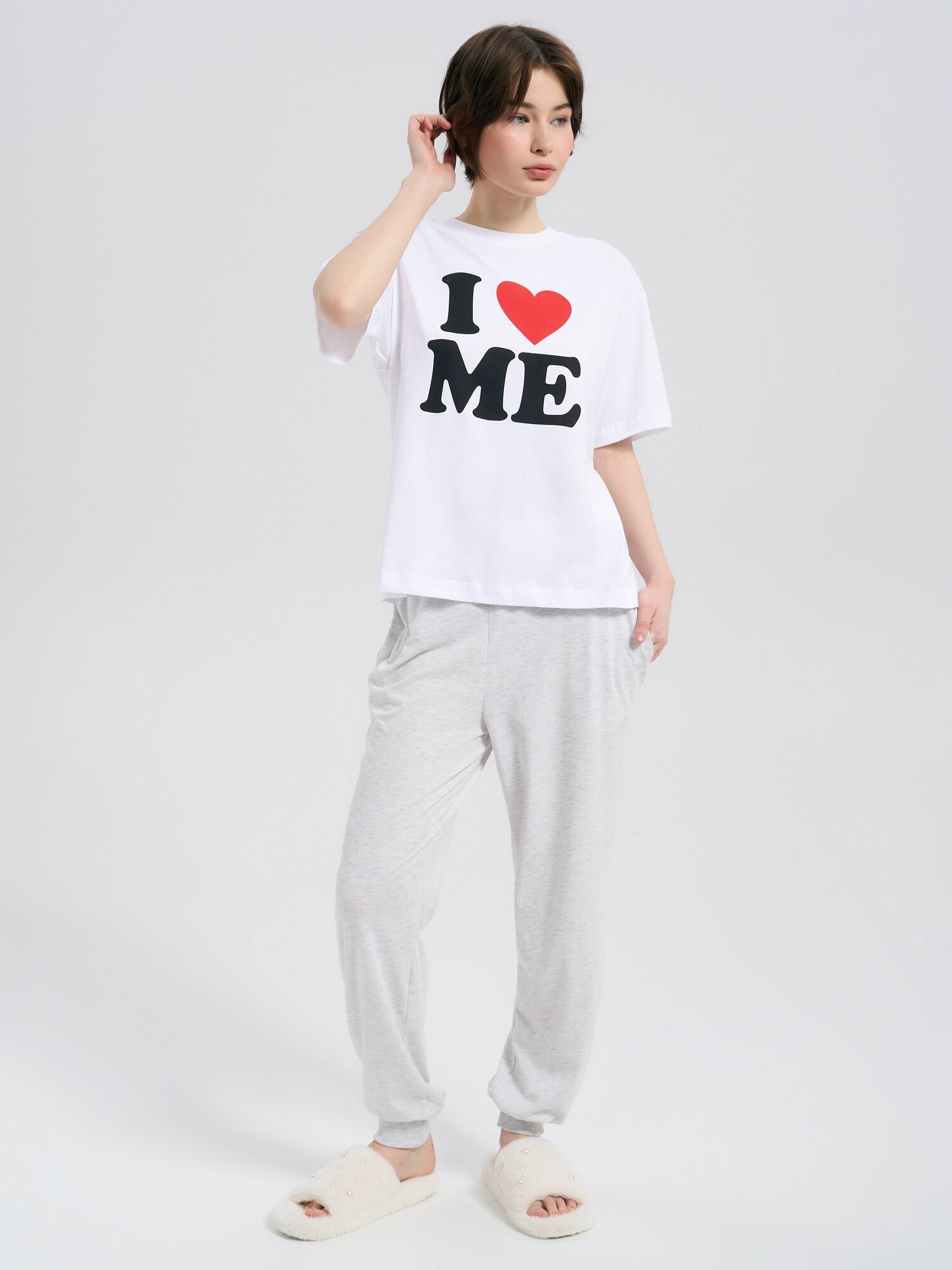 Пижама Весна-лето 2025