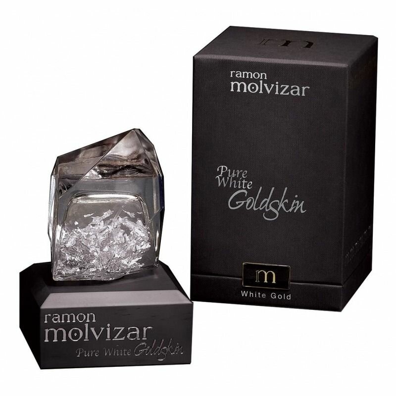 Ramon Molvizar Pure White Goldskin Парфюмерная вода унисекс 75 ml