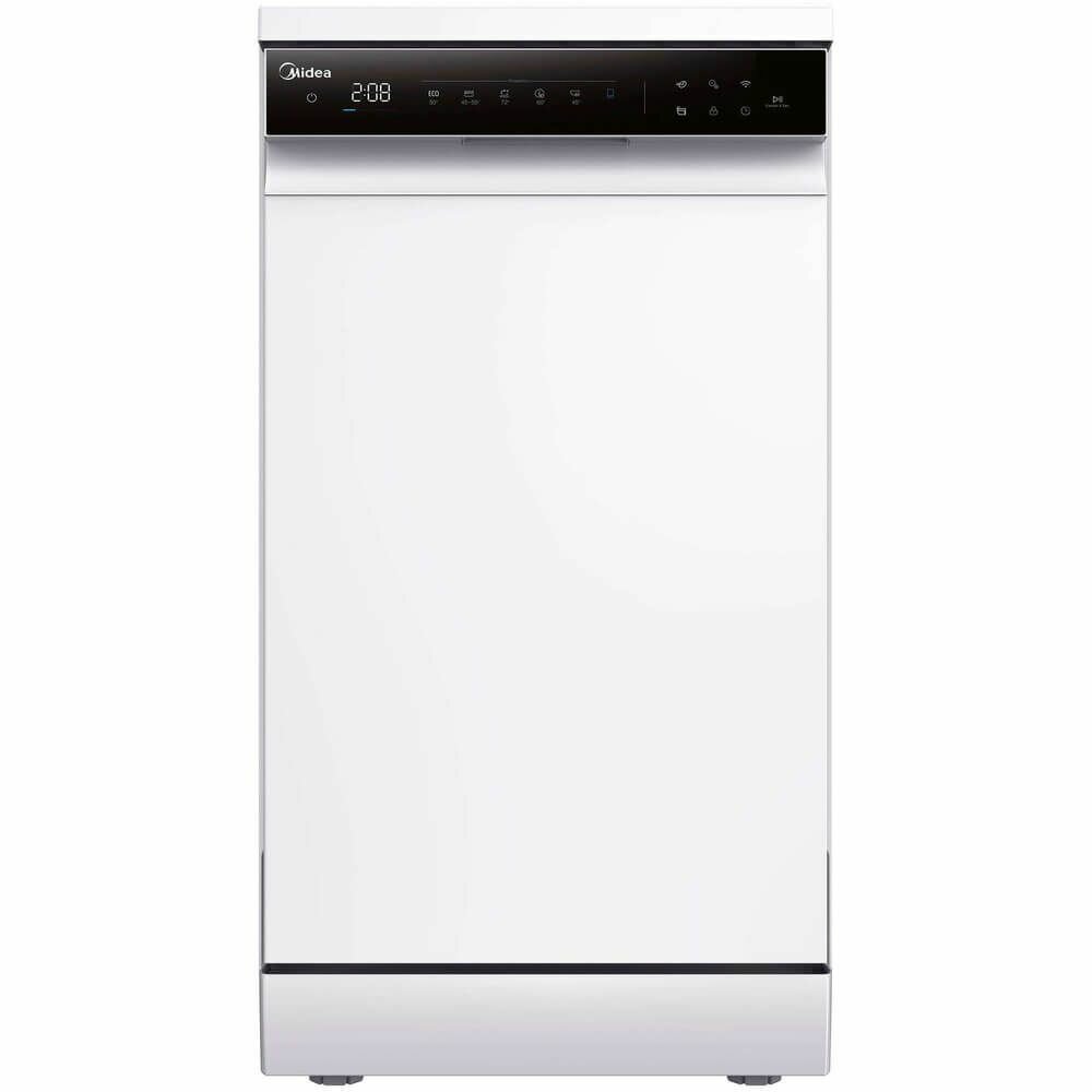 Посудомоечная машина Midea MFD45S510Wi, A++, 10 программ, защита от детей и протечек, белый