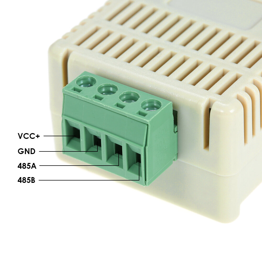 Преобразователь температуры и влажности RS485 Modbus-TRU, датчик XY-MD02 для мониторинга