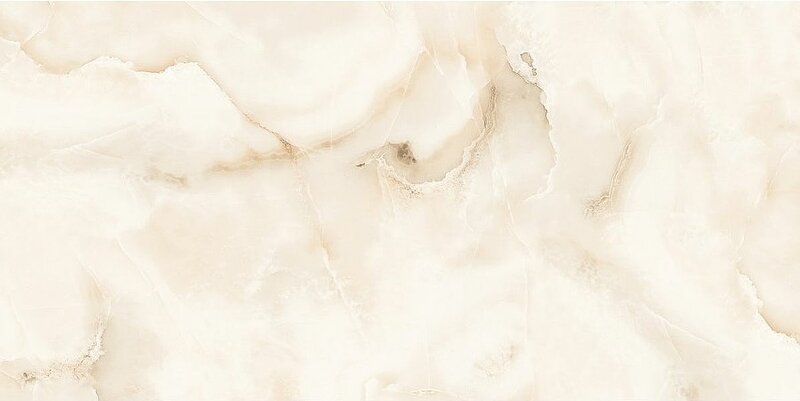 Керамогранит ITC Ceramic Cloudy Onyx Crema Sugar 60х120 см, современный стиль