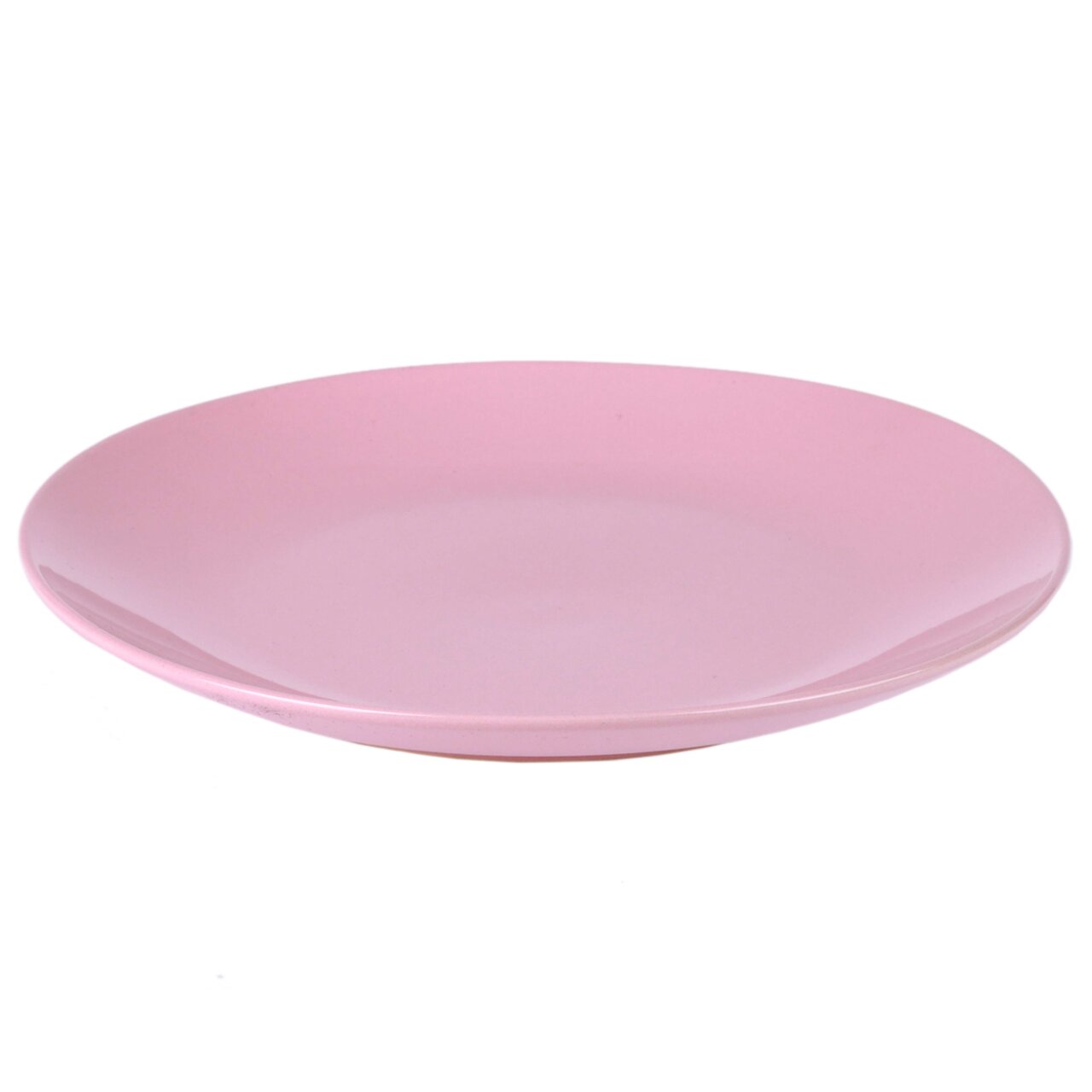 Пинк тарелка обеденная 27 см керамическая для сервировки обеда стильная посуда