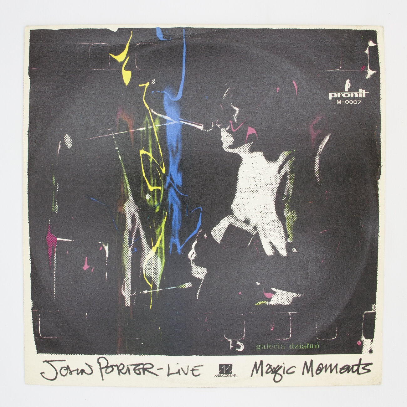 Виниловая пластинка Джон Портер - Magic Moments, 1xLP, NM