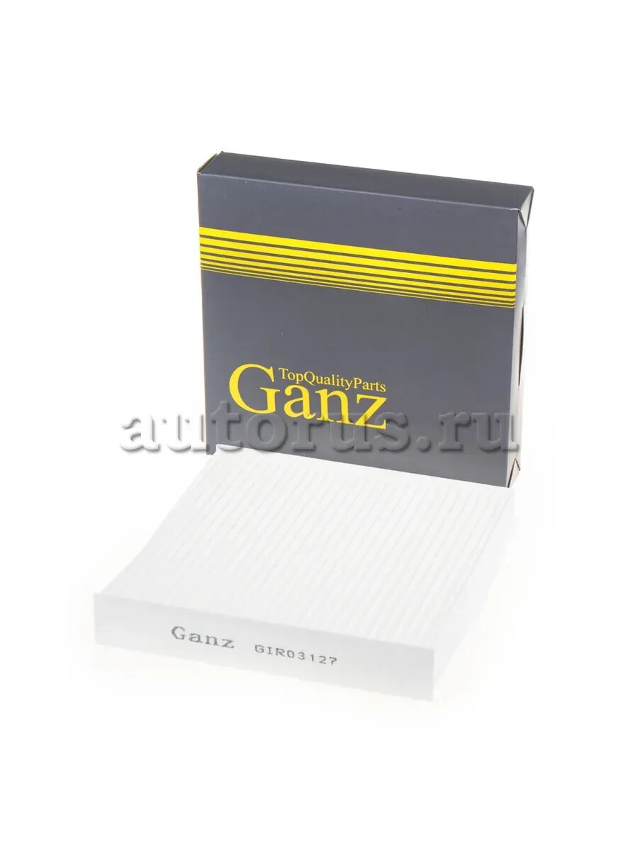 Фильтр салонный HONDA Jazz, SUZUKI Swift GANZ GIR03127