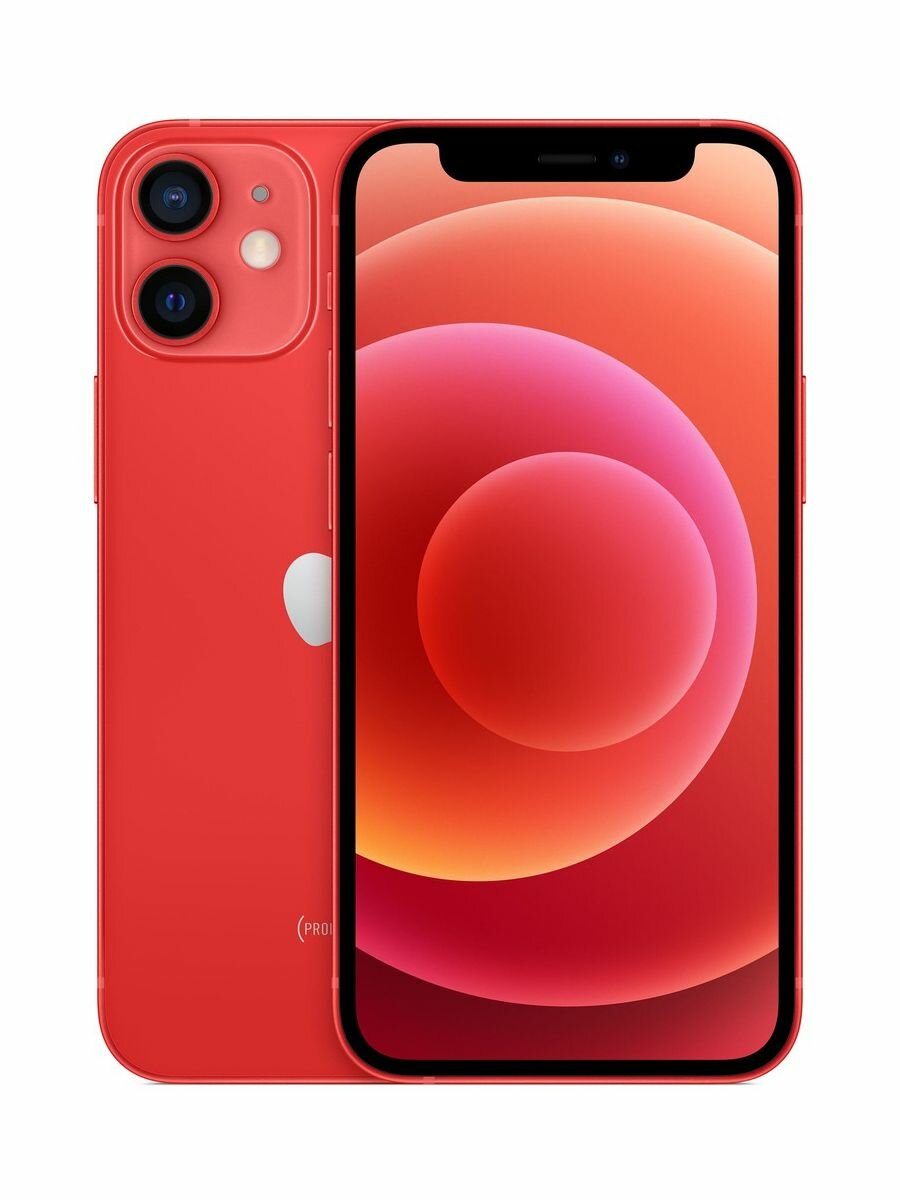 iPhone 12 mini 256 ГБ красный