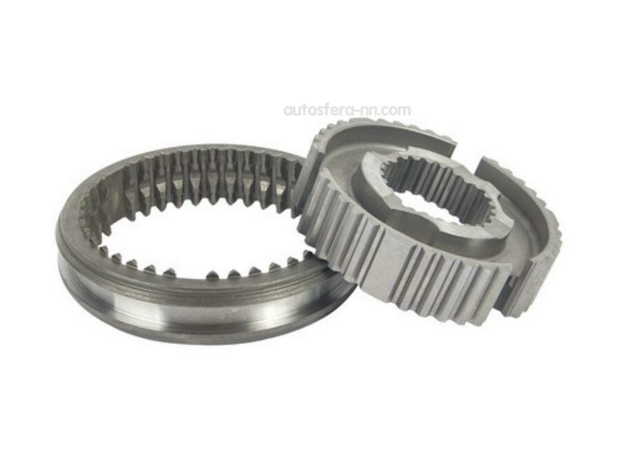 GAZ 33021701174 Муфта синхрон КПП 3302,31029 (5-ступ) 1-2,5 пер в сб нов обр (ГАЗ) (Оригинал)