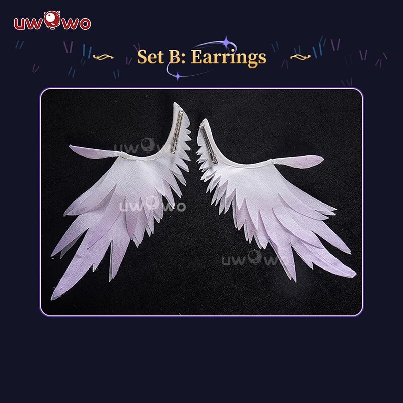 UWOWO Косплей серьги SET B, размер M