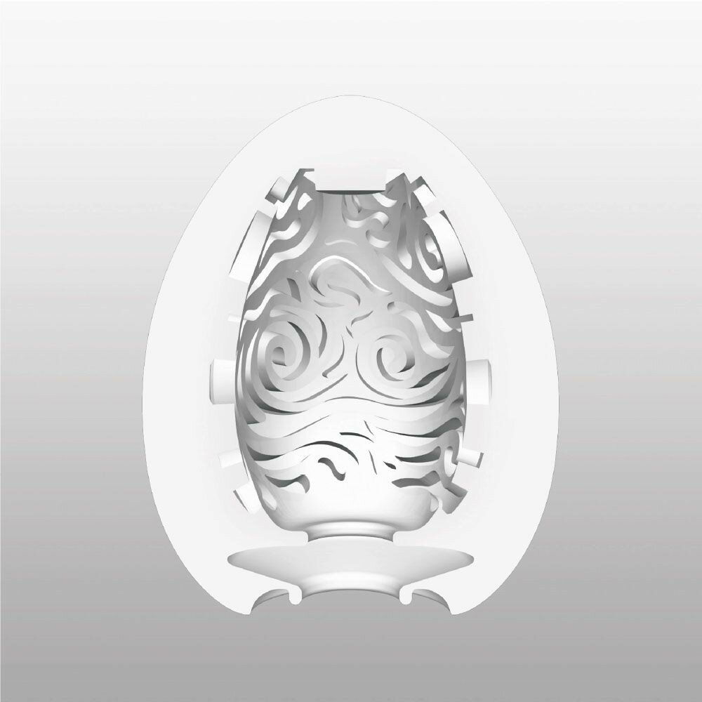 Tenga Egg Cloudy №10 мастурбатор-яйцо