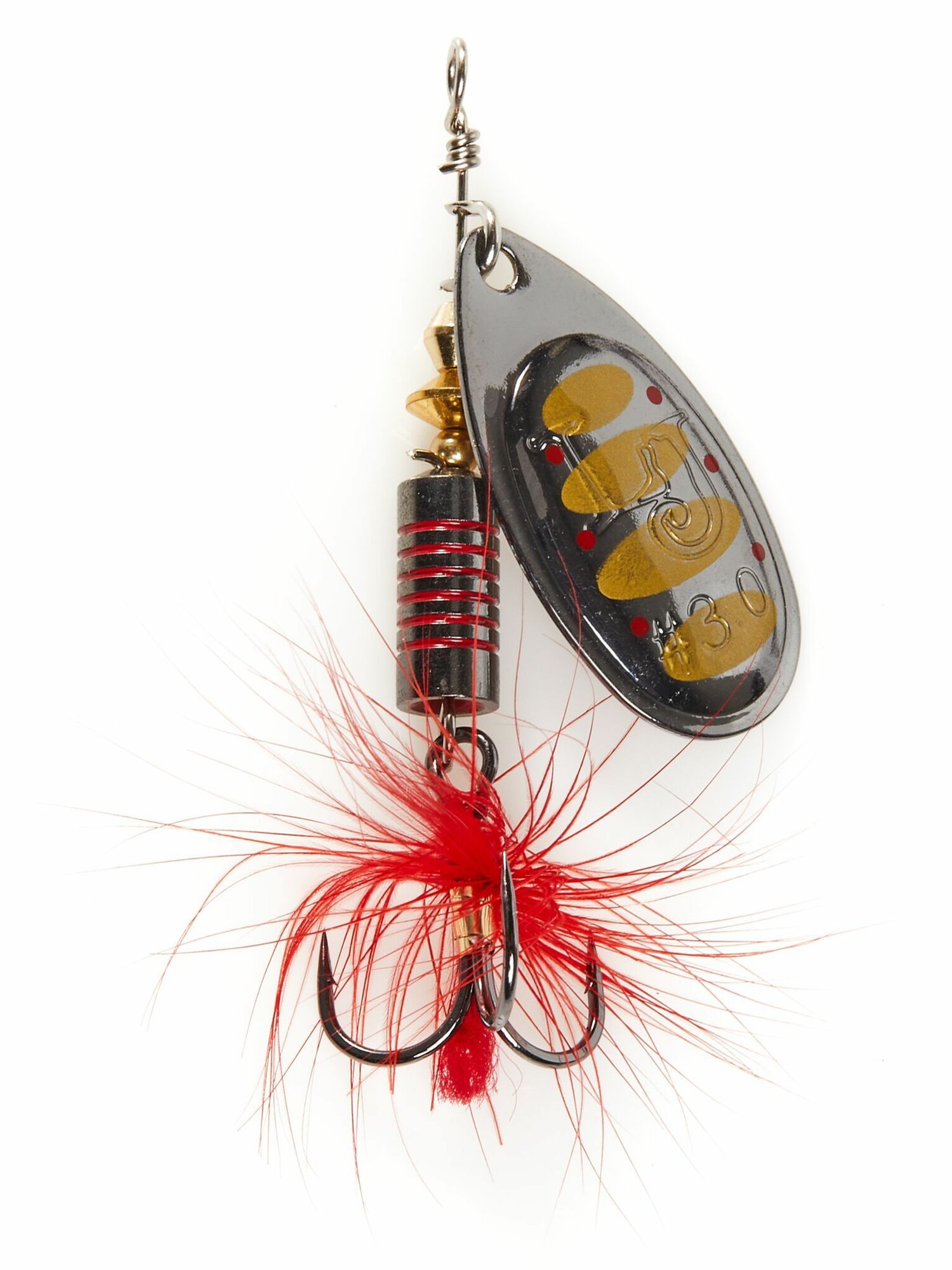 Блесна вращающаяся LUCKY JOHN BONNIE BLADE 3, расцветка 005, вес 6,4 г, размер #3 / Блесна для рыбалки на щуку, окуня