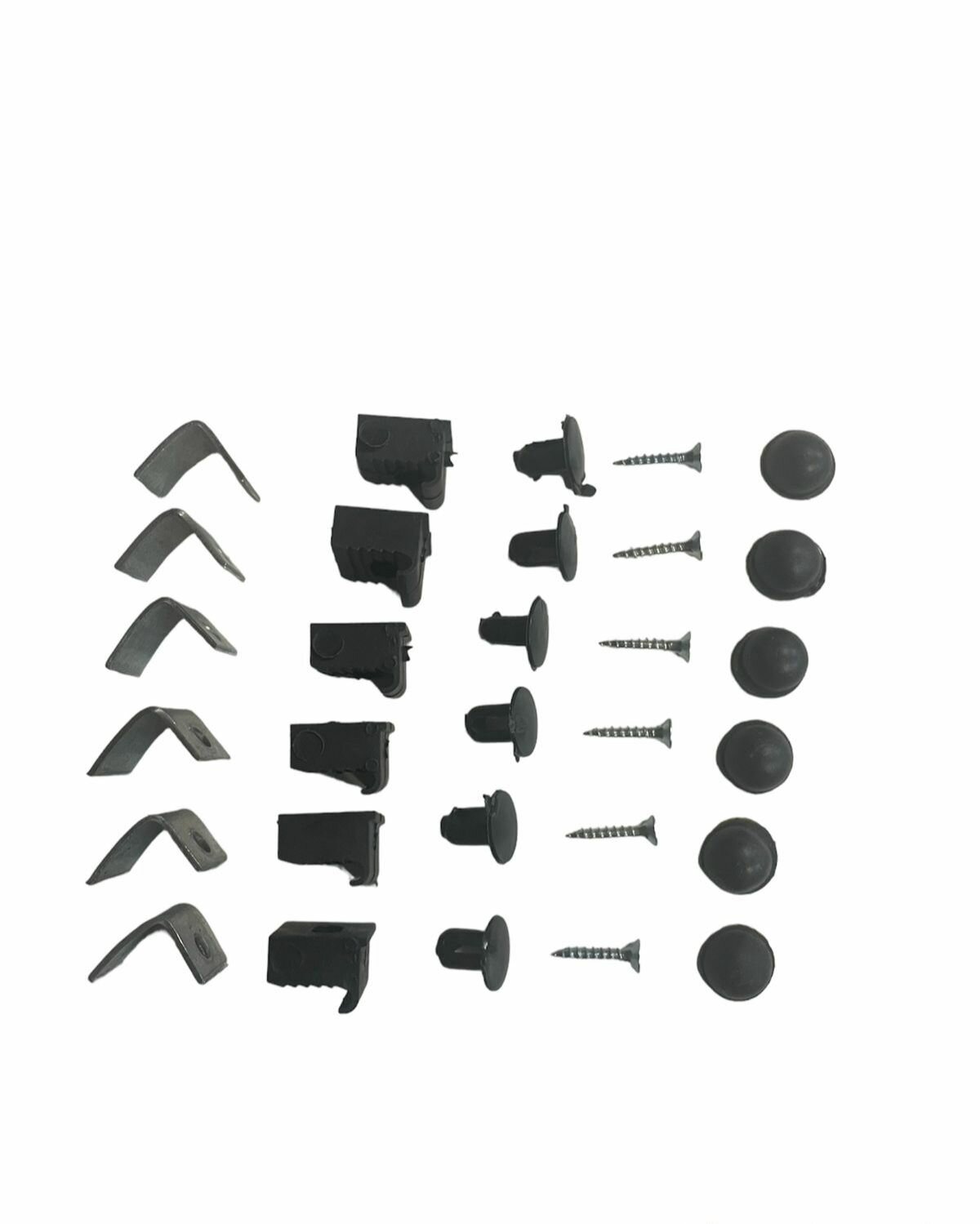 Болты, гайки, хомуты, стяжки