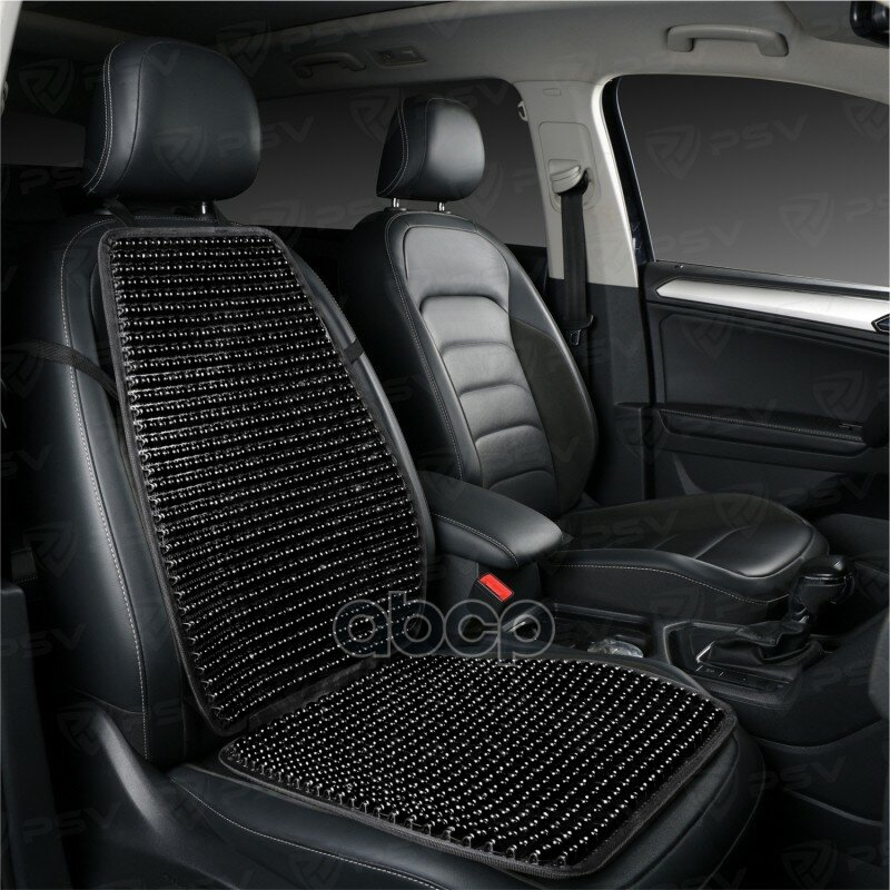 Накидка массажная дерево "PSV" P2011 шарики черный PSV арт. 137146