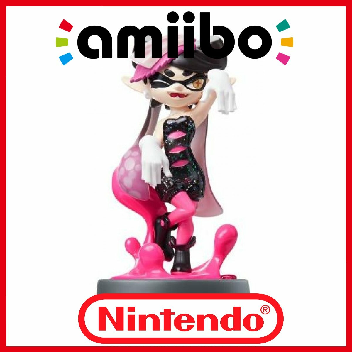 Amiibo: Интерактивная фигурка Кэлли (Callie) (Splatoon Collection)