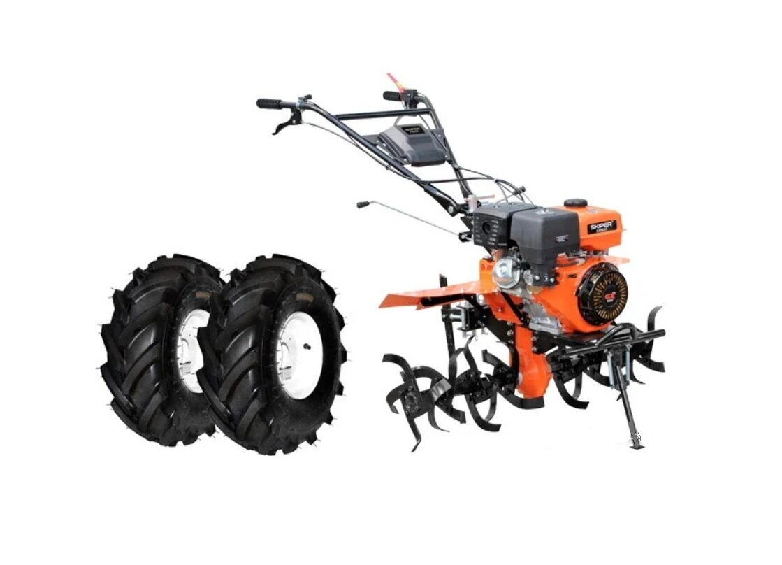 Мотоблок Skiper SP-1400SE Expert (колеса 6.00-12)