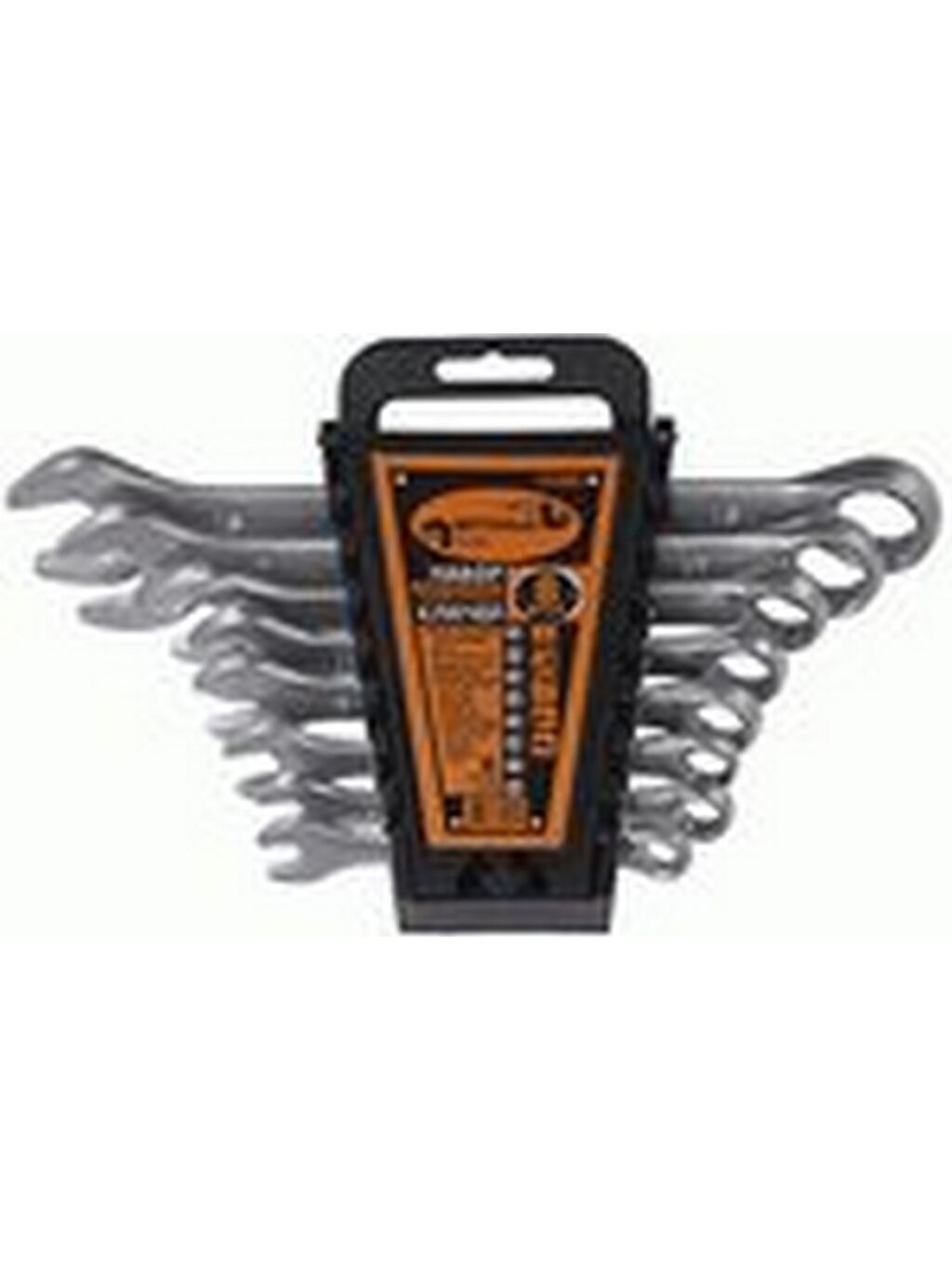 Набор рожково-накидных ключей ( 8 предметов) "АвтоDело" (пластик)