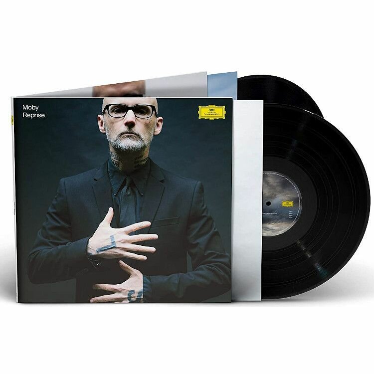 Виниловая пластинка Moby "Reprise" Lp — фото 1