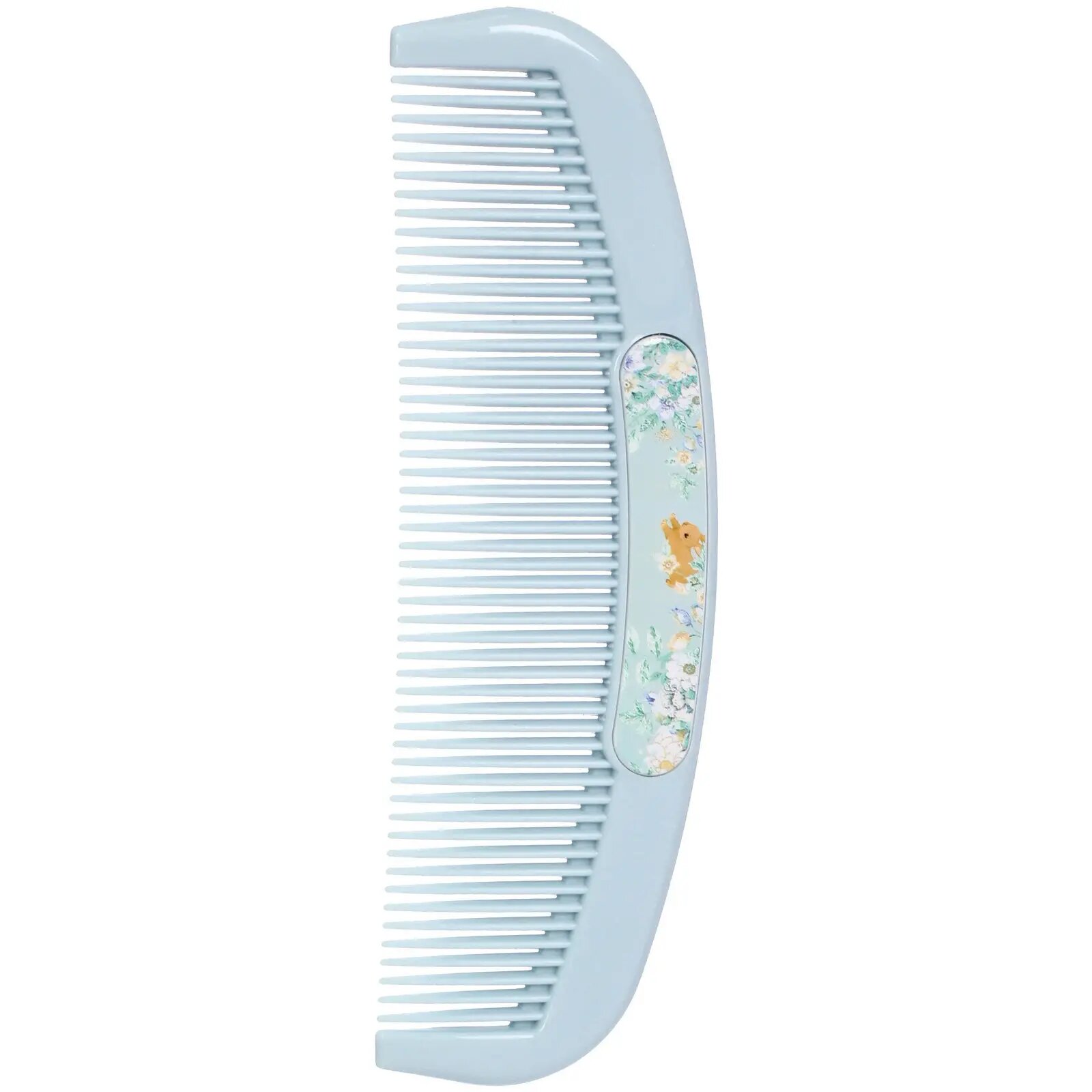 Расческа-гребень «фарлао», голубая, 16,8х5см, для удобного расчесывания