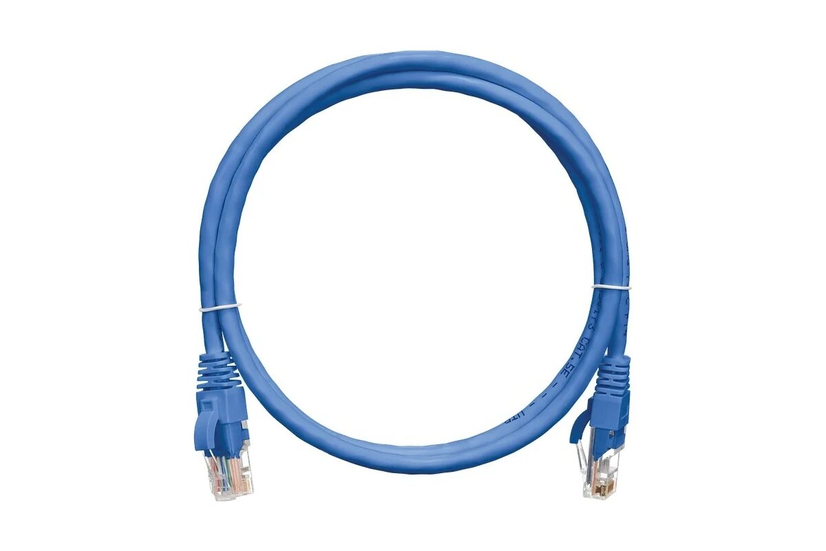 Патч-корд PC01-C5EU-3M кат.5Е UTP, 3м, серый. ITK