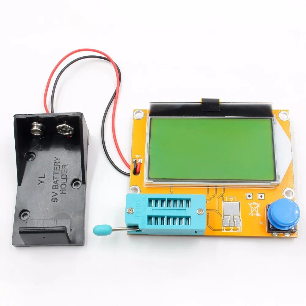 FNIRSI LCR-T4 Box LCR ESR метр цифровой мультиметр