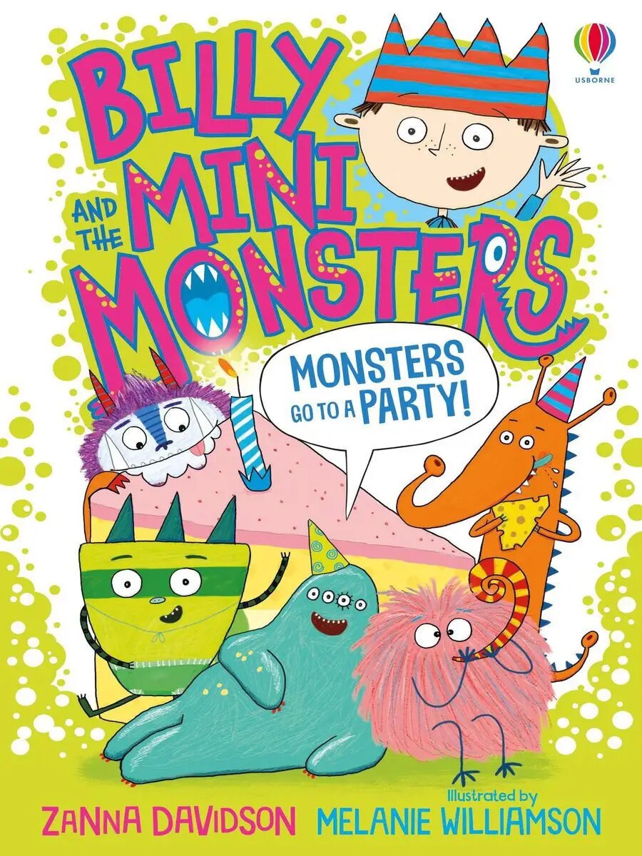 Monsters Go to a Party комиксы приключения | книги — комиксы и манга