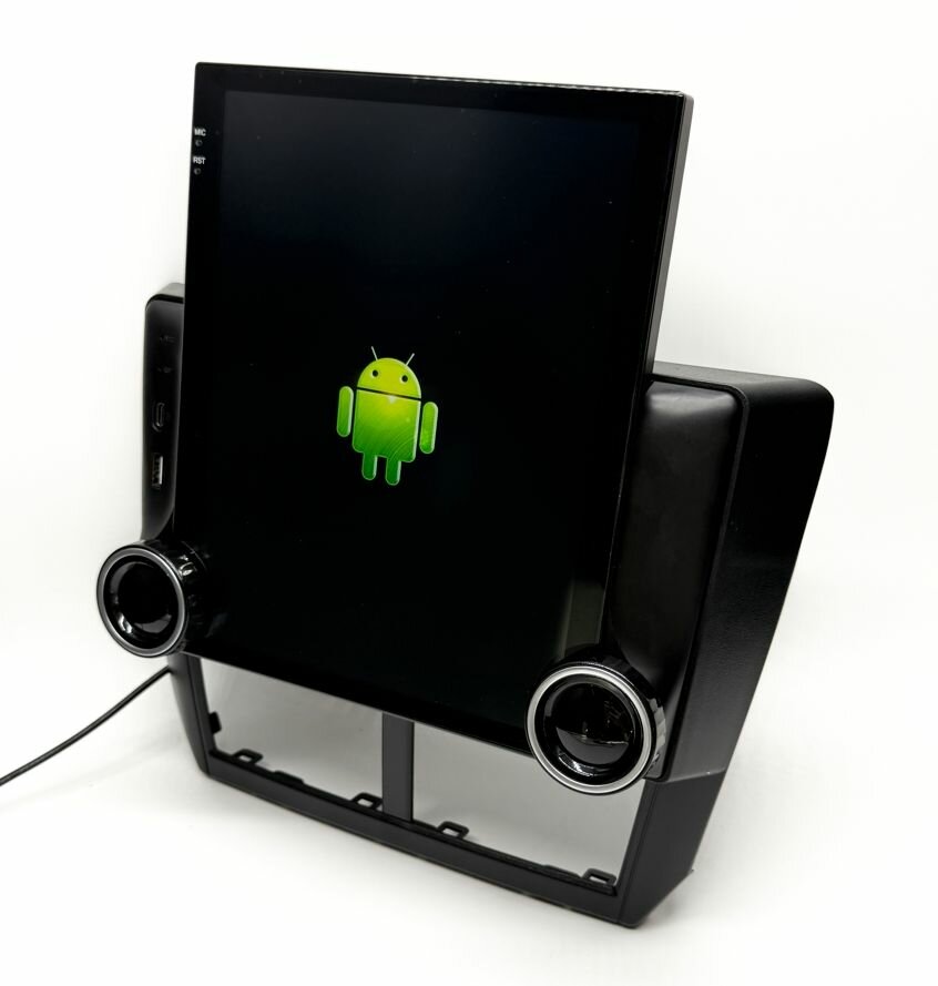 Большая магнитола Tesla Drive One 4/64 с крутилками Subaru Forester (2008-2012) SH