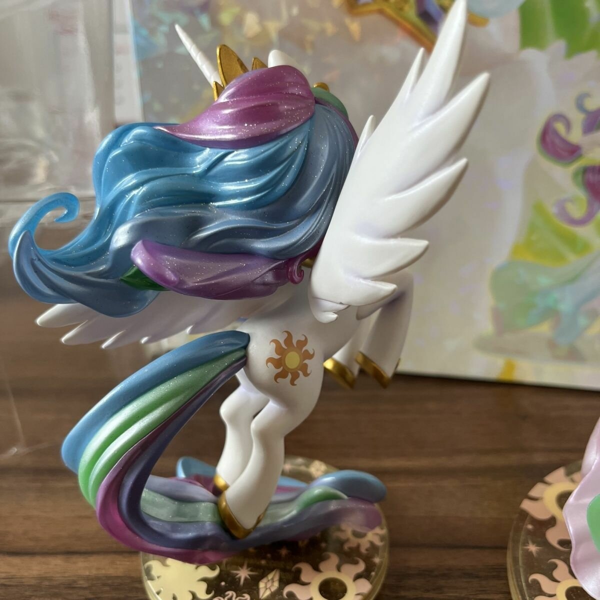 Аниме фигурка Мой маленький пони/My Little Pony "Princess Celestia"фигурки