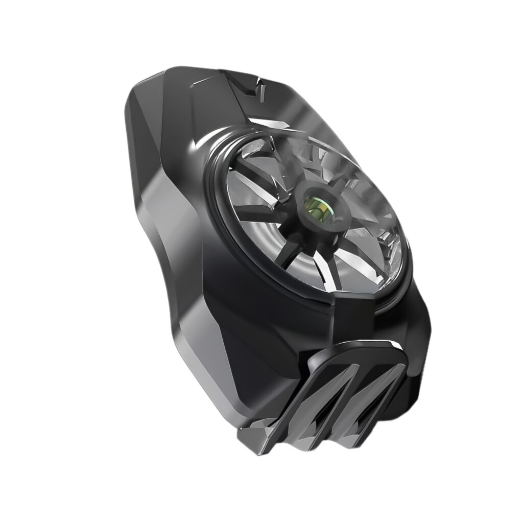 Скорость регулировки системы охлаждения мобильного телефона Радиатор Вентилятор охлаждения мобильного телефона 7000 об/мин Малошумный радиатор с задней клипсой