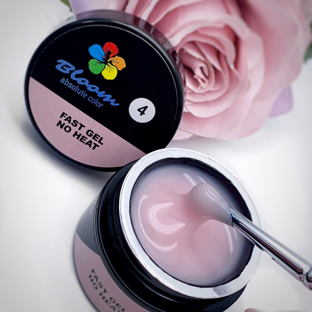 Гель Bloom FAST холодный №04 15 мл❗внимание❗ уценка поврежден внешний вид упаковки