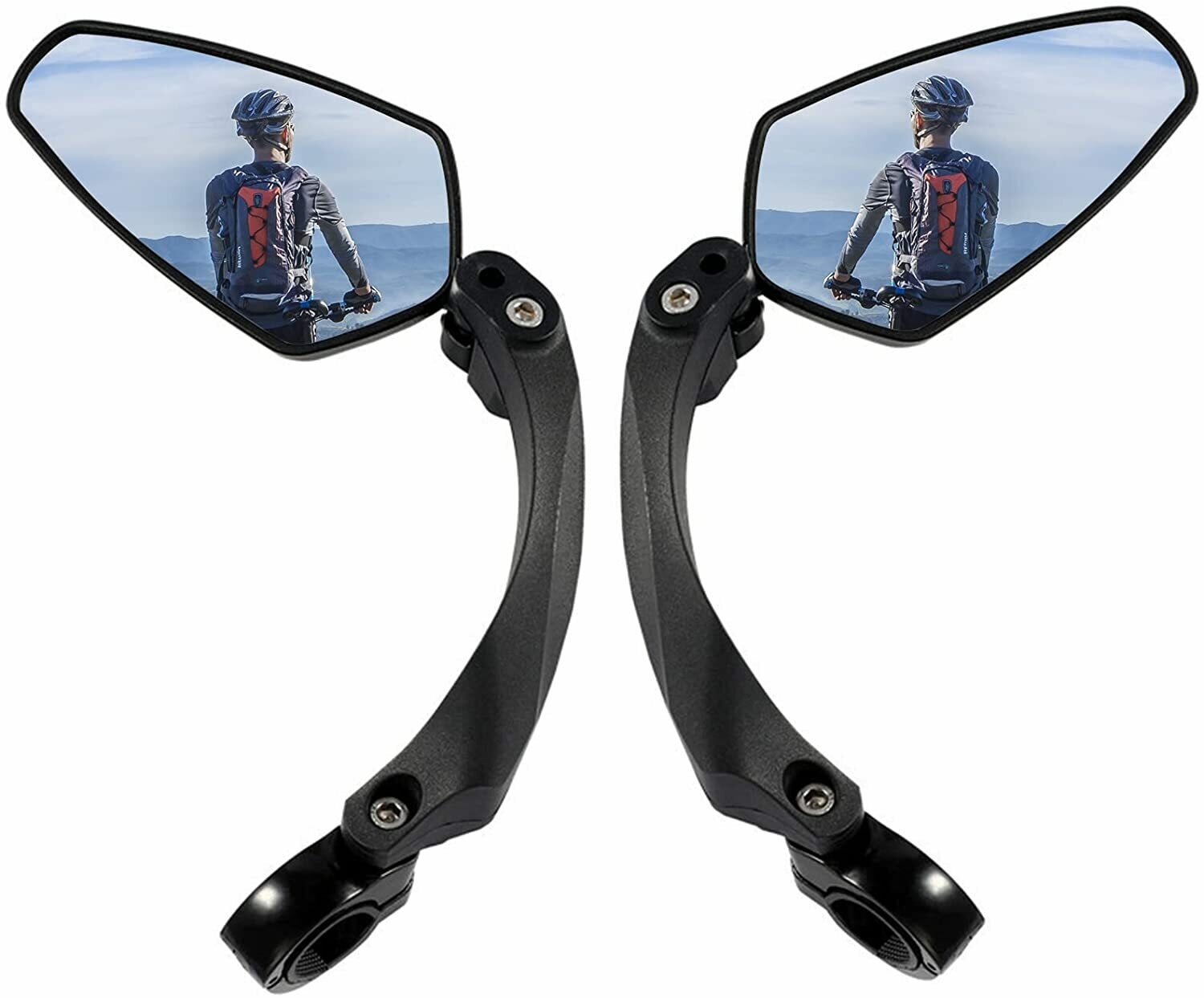 Зеркало заднего вида велосипеда комплект 2 шт.