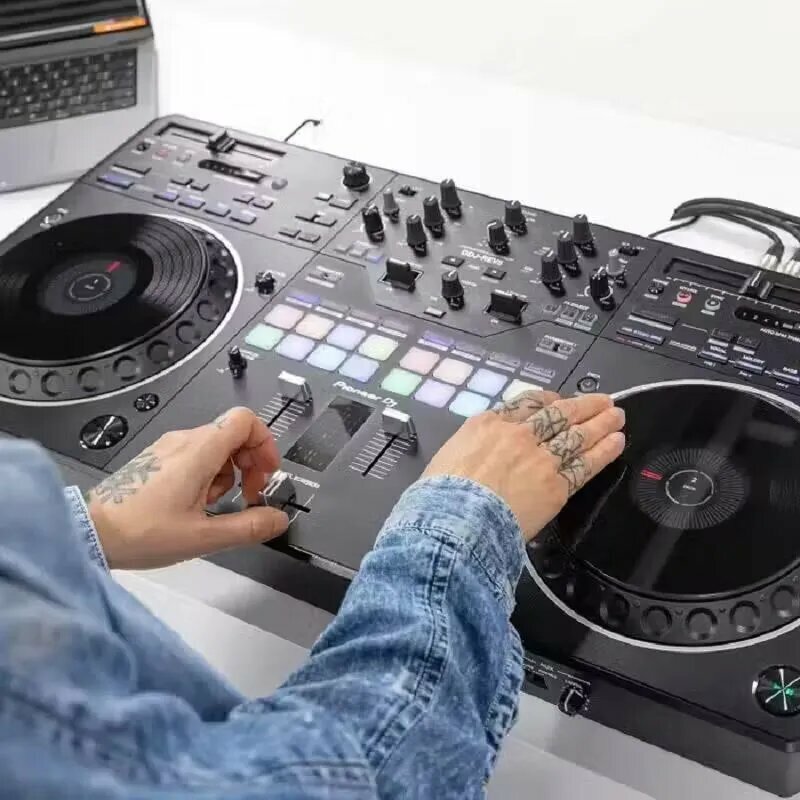 PIONEER REV5-DDJ 2-канальный DJ контроллер для rekordbox dj и Serato