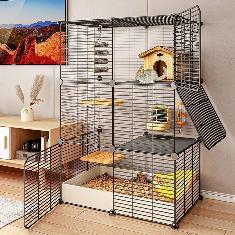 Специальная коробка для разведения крупной белки-ежа