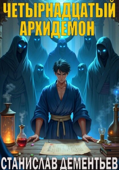 Четырнадцатый архидемон [Цифровая книга]