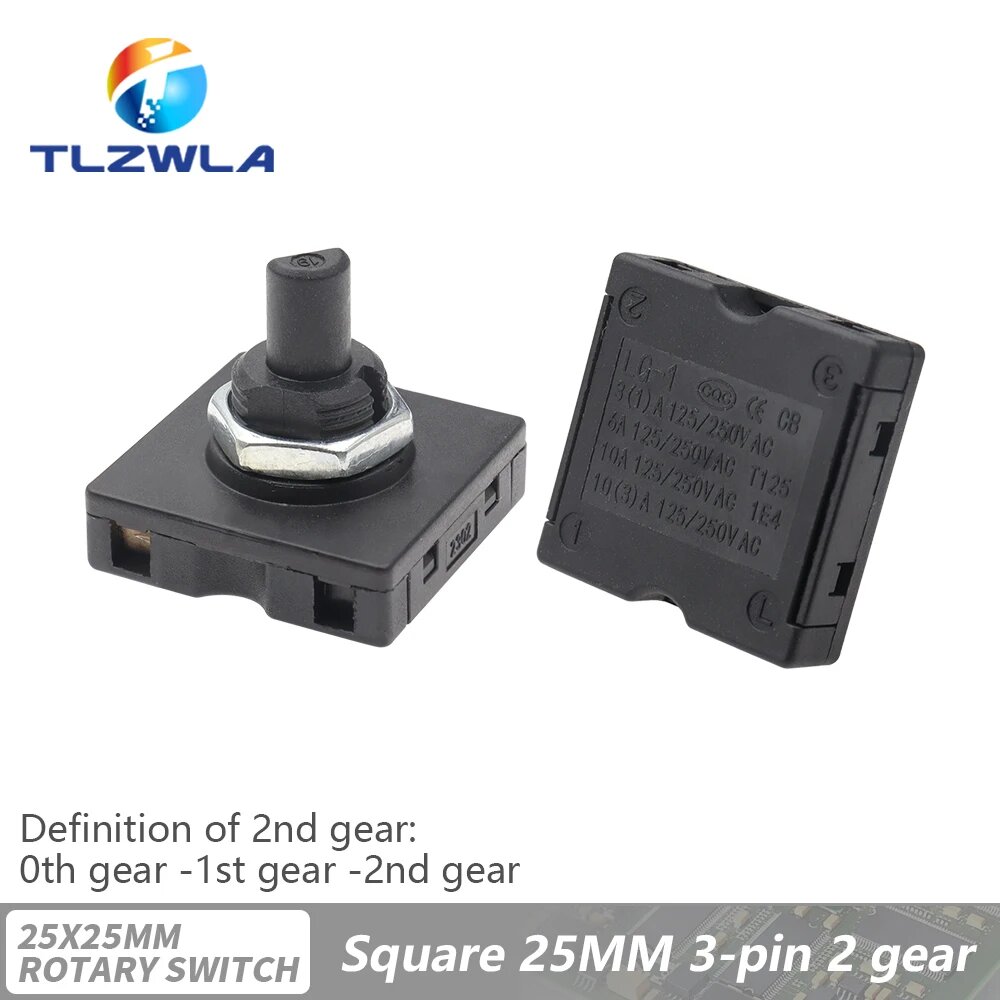 Медный поворотный переключатель TLZWLA