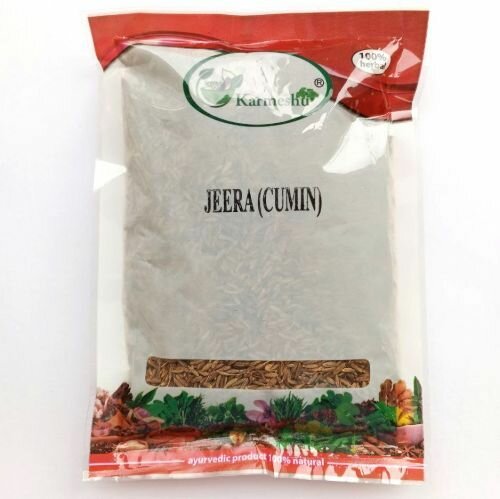 Кумин (Зира) целый Кармешу 100 гр. Cumin (Jeera) seeds Karmeshu 100 gm.