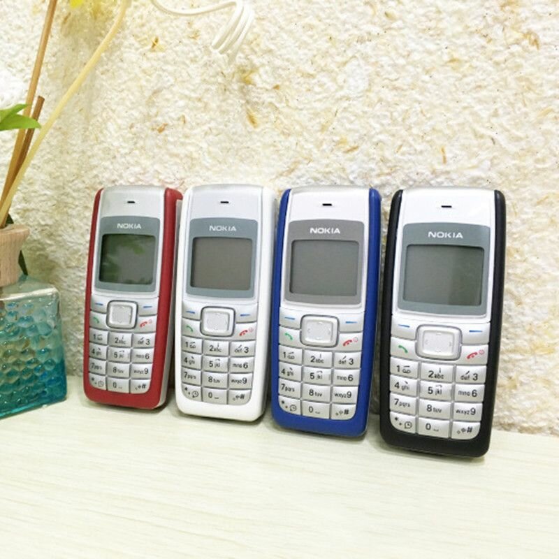 Nokia Мобильный телефон Nokia1110, черный