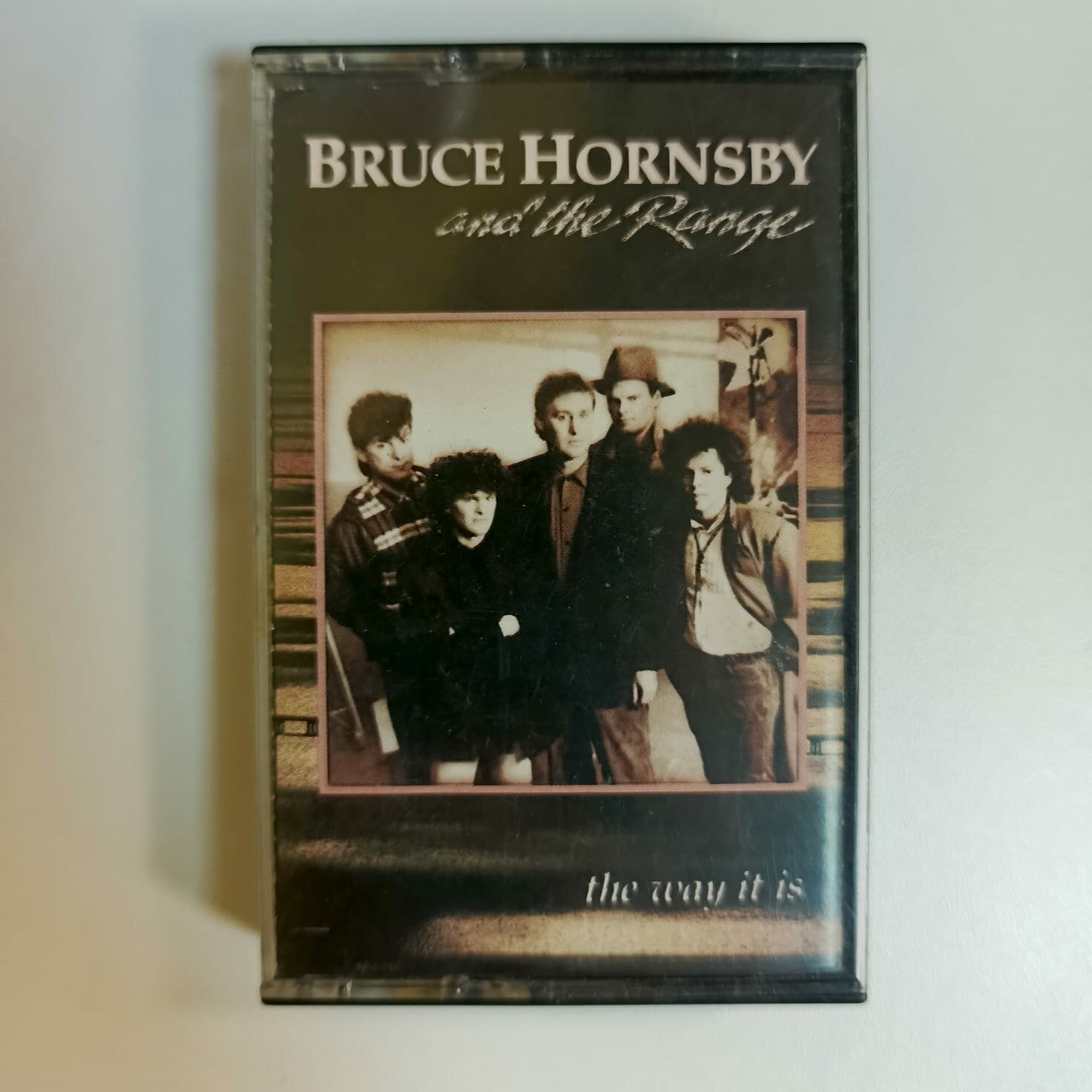 Аудиокассета MC Bruce Hornsby And The Range - The Way It Is (Европа 1986г.)