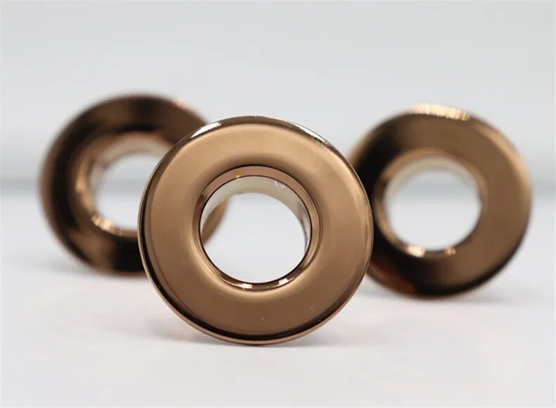 Крышка перелива для раковины ZGRK из латуни Rose gold