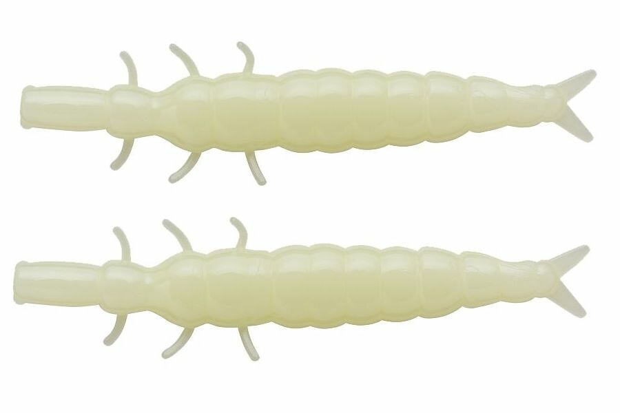 NIKKO Приманка Caddisfly Larvae #Cream, S 23 мм, 10 шт/уп, 2 уп