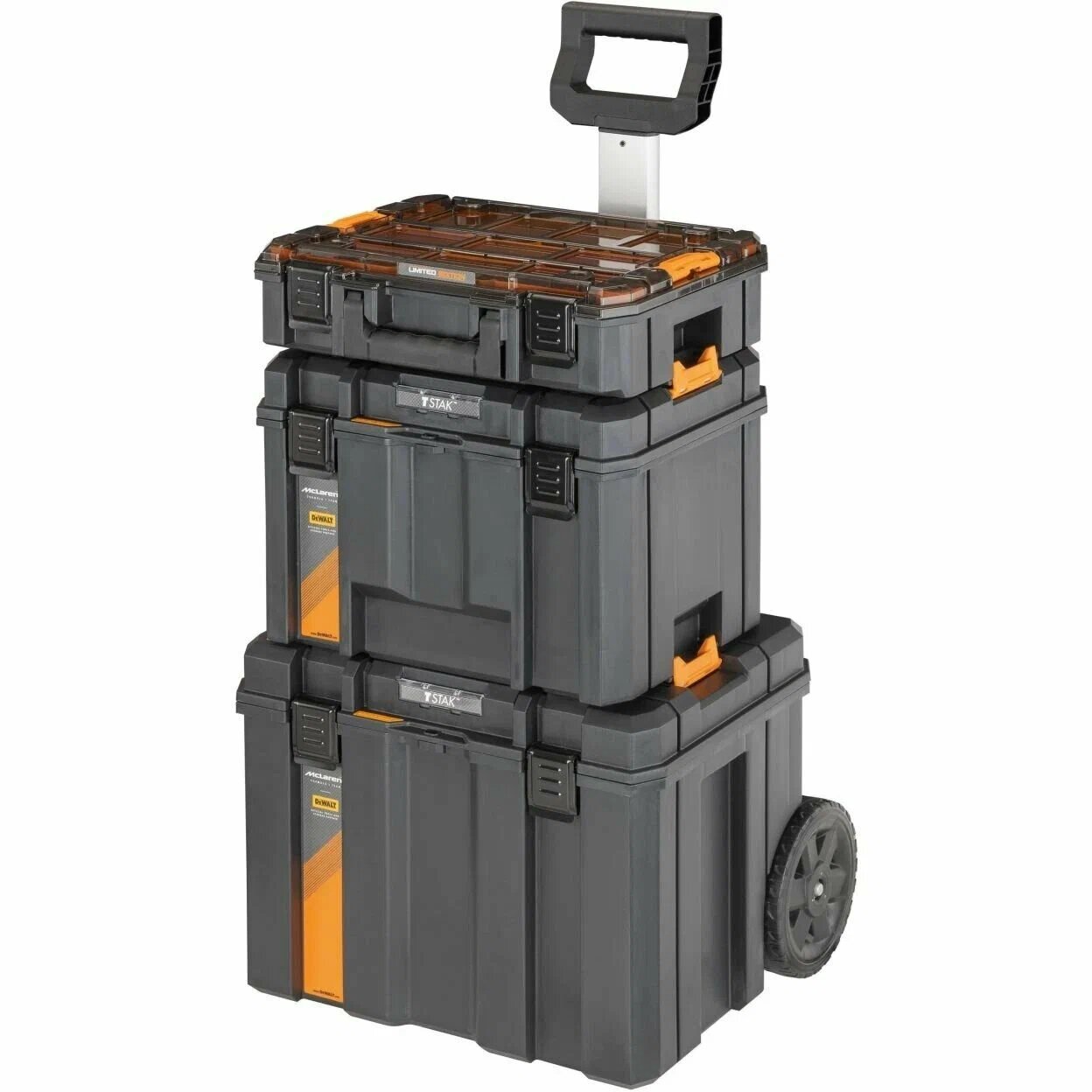 Комплект ящиков DEWALT TSTAK McLaren Limited Edition DWST60452-1