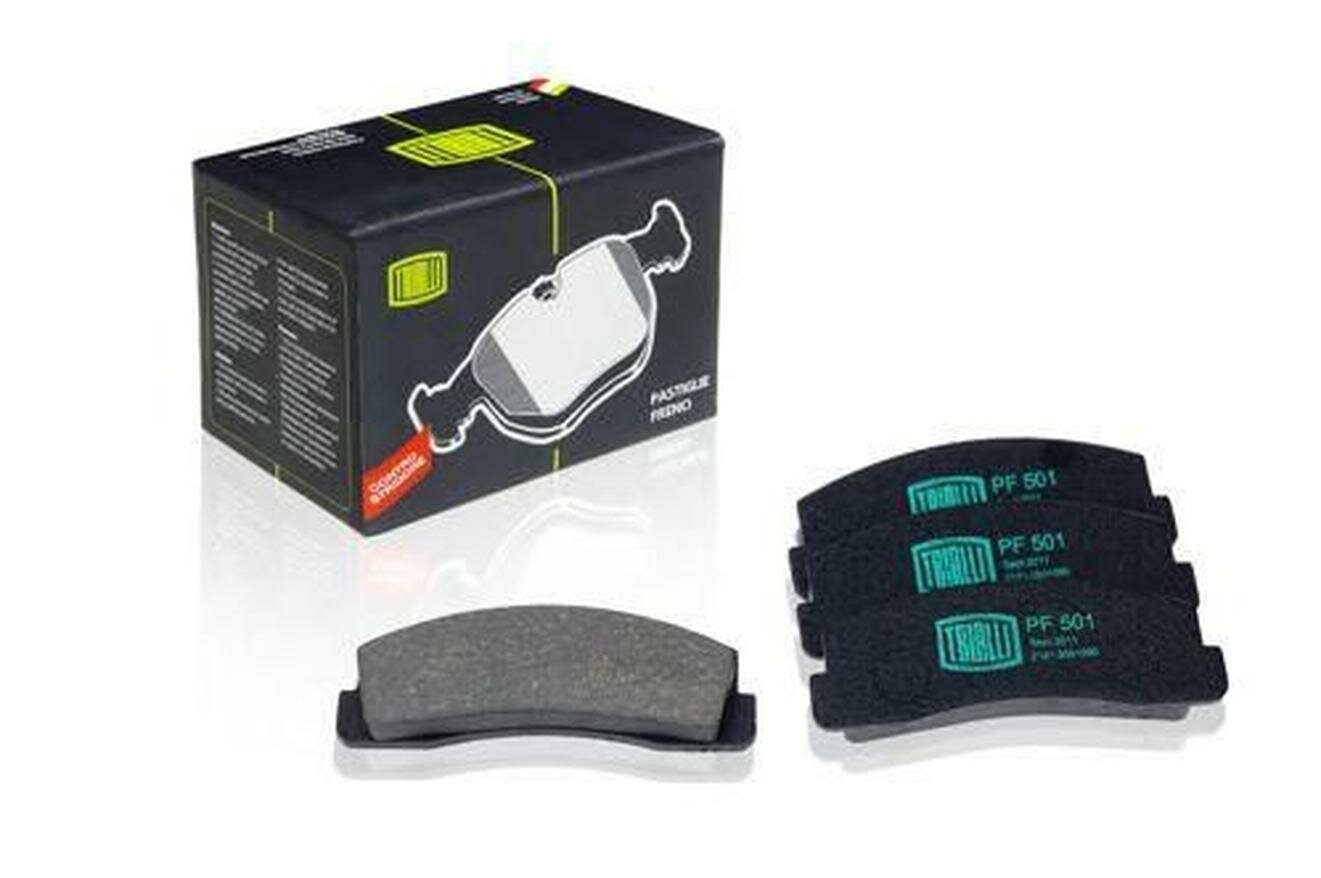 Trialli колодки торм. для а/м лада 2121 диск. перед. (pf 501) pf501