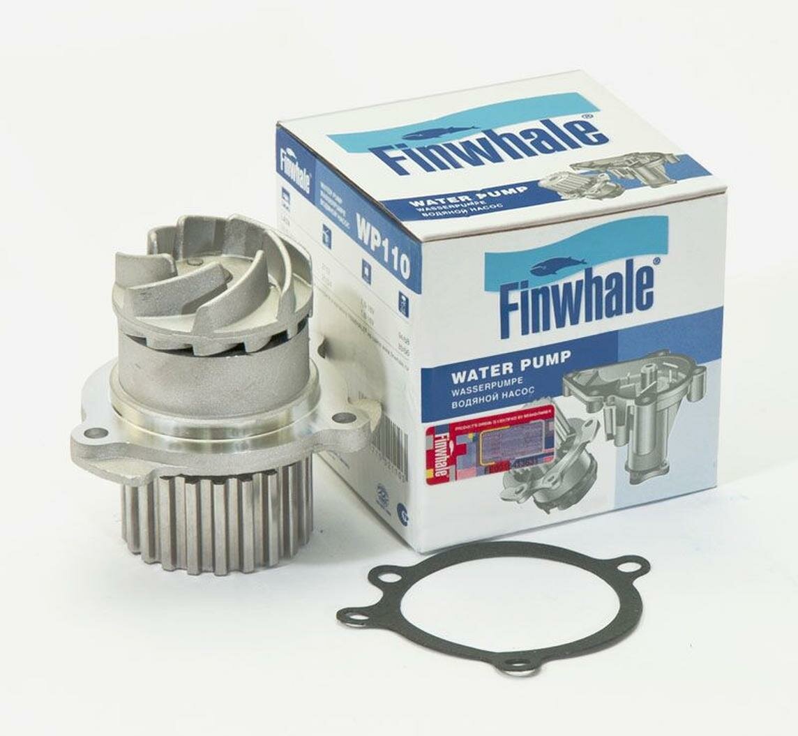 Finwhale помпа водяная lada 2110-12, 1117-1119, priora 2170 до 2008г. wp110