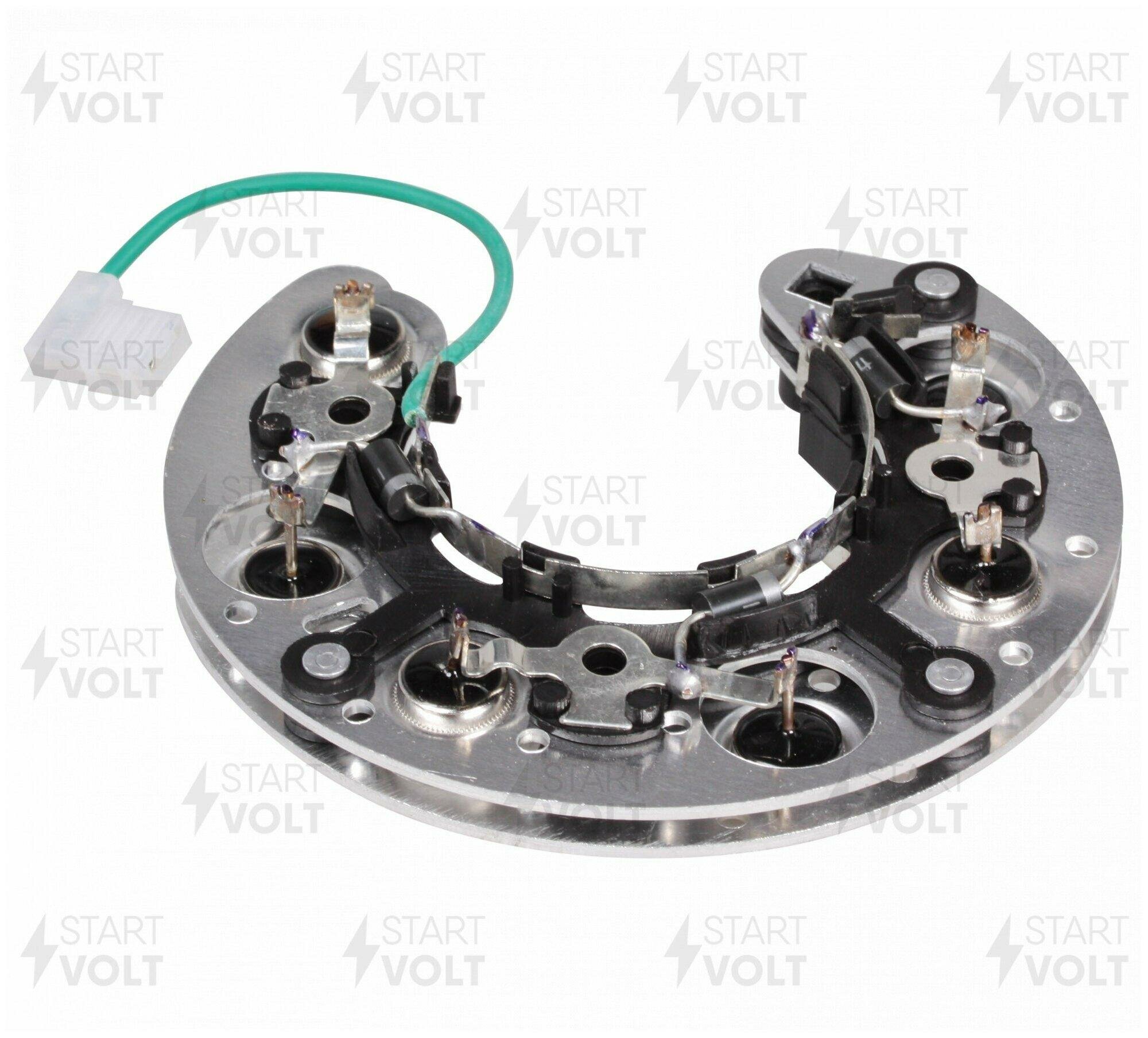Startvolt мост диодный генератора для а/м лада 2108-21099/2113-2115 (vdb 0108x) vdb0108x
