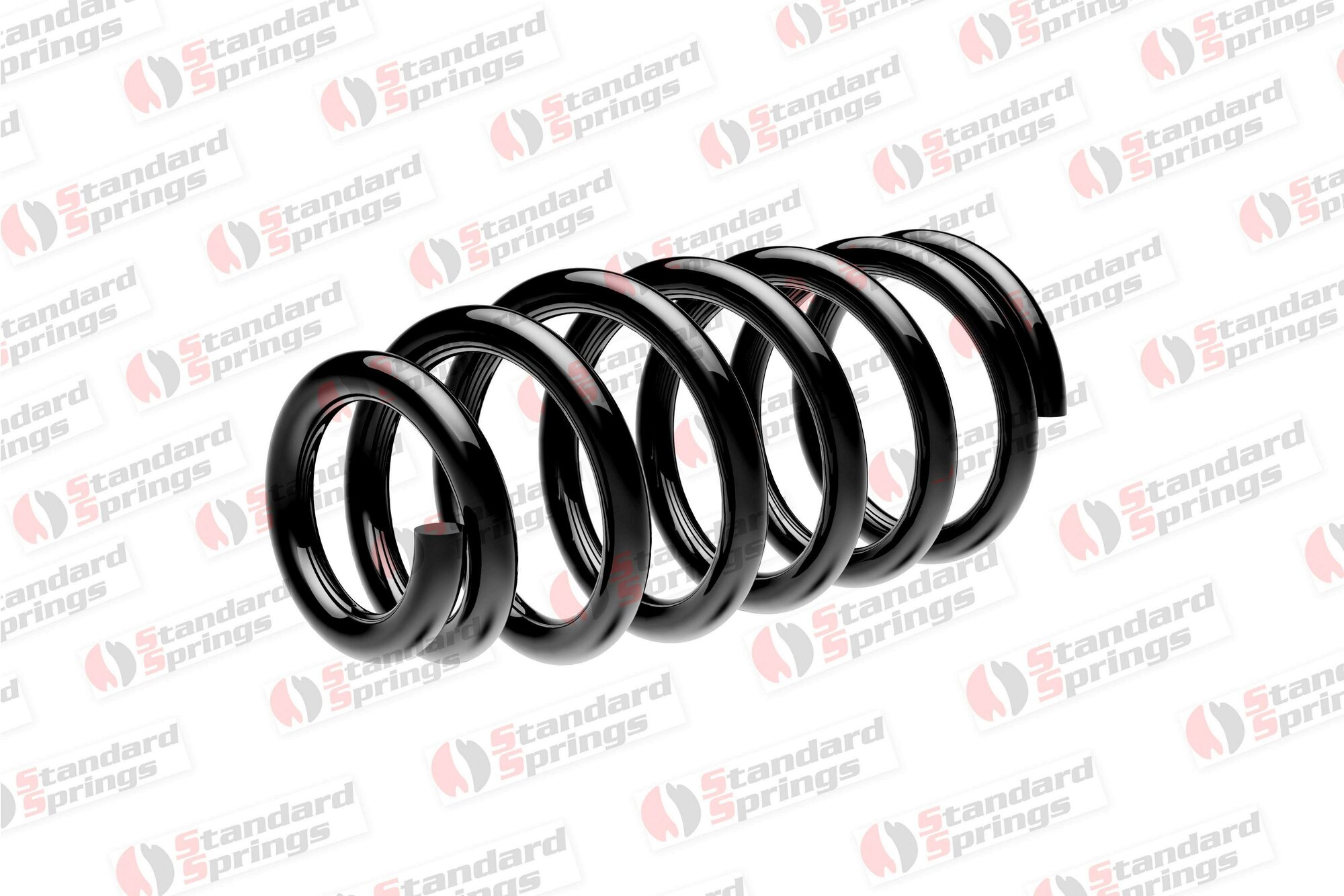 Пружина передняя для автомобилей Standard Springs ST122048F, в упаковке 1 шт.