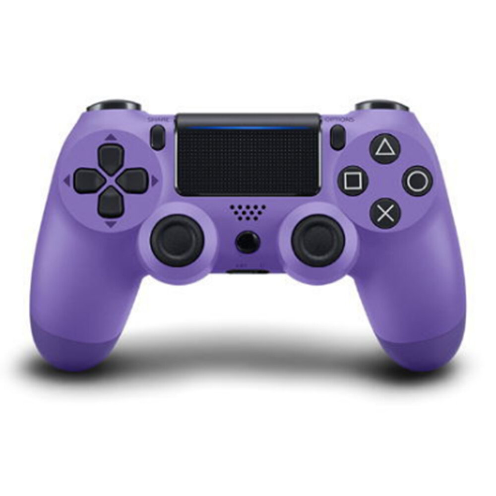 Game Controller Dualshock 4 Gaming Joystick для PS4 / PS4 Slim / PS4 Pro / PC, материал ABS, цвета Gold, Silver, Transparent red, Transparent blue, Transparent white, Mountain green, Berry(lake) blue, Bronze, Midnight blue, Sunset orange, Steel gray,